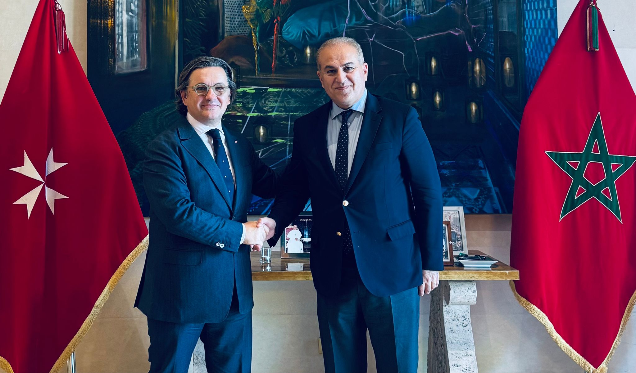 Visite de courtoisie de l’Ambasadeur d’Egypte - Embassy of the ...